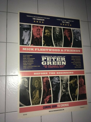 MICK FLEETWOOD & FRIENDS 2021 WYMAN TYLER FINN RARE AUST NMINT OS ...