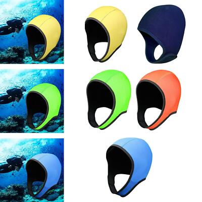 Scuba Diving Hood Cap 3mm Neoprene Hood Scuba Hood Waterproof Surfing ...