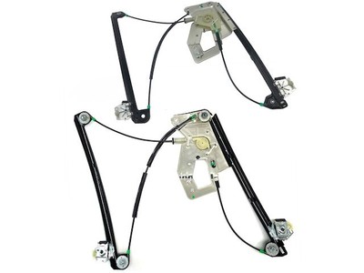 Front Window Regulator Kit For 97-03 BMW 530i 528i 540i 525i M5 PJ49Y4 ...