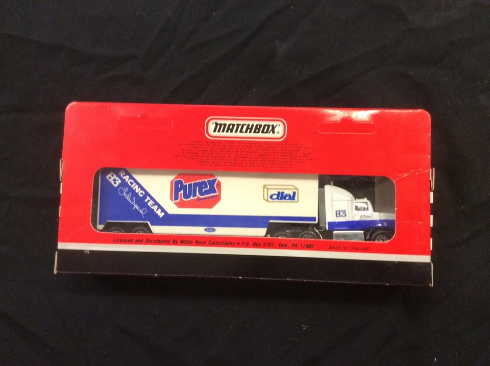 Matchbox Superstar Transporters Purex Lake Speed | eBay