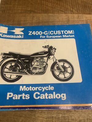 Kawasaki Original Z400-G | eBay