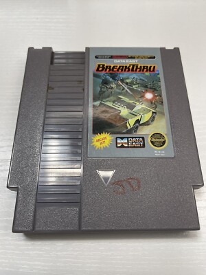 BreakThru (Nintendo Entertainment System, 1987) NES 13252002081 | eBay