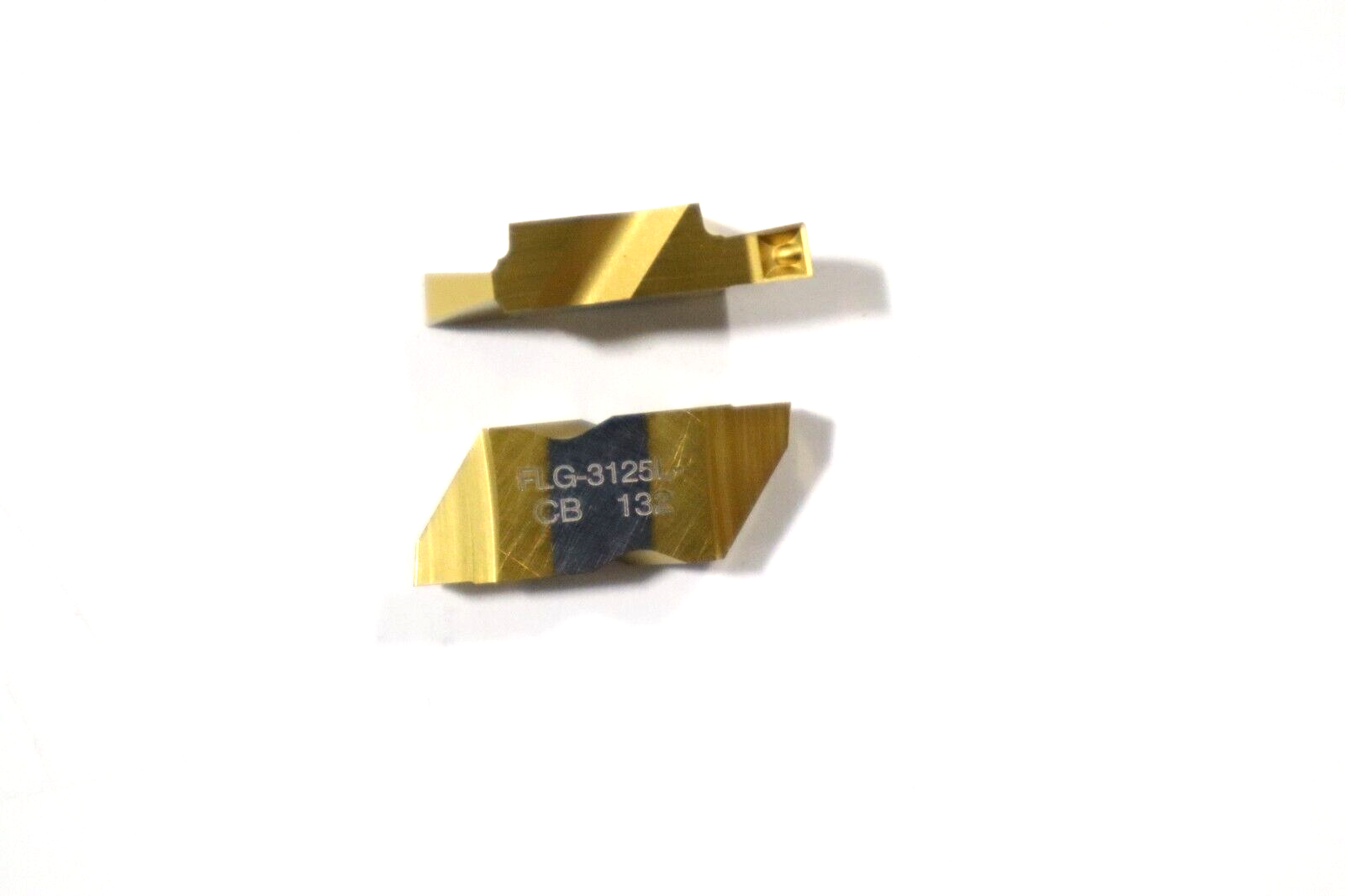 10 pcs of ToolFlo FLG 3125L-CB GP3R CARBIDE INSERTS (NG 31251L-CB ...