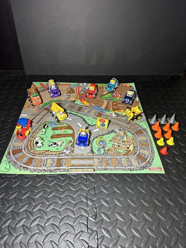 Rare Vintage Tonka Maisto Town Lil Chuck & Friends Trucks Train Set of ...