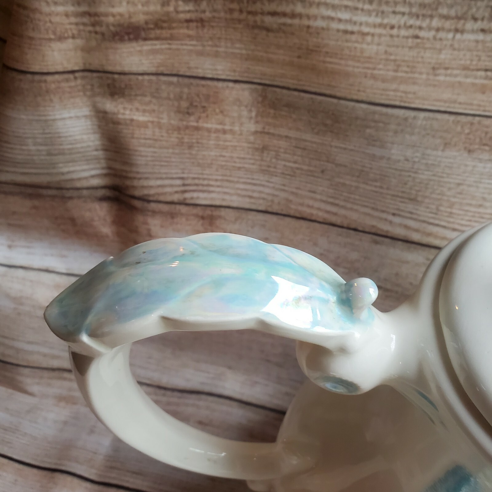 Vintage Victorian Creamer Sugar Tea Pot Set Loma Signed Margaret Peden ...