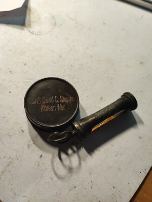 USNS David C. Shanks troop transport U.A Navy Korean War compass 50s ...