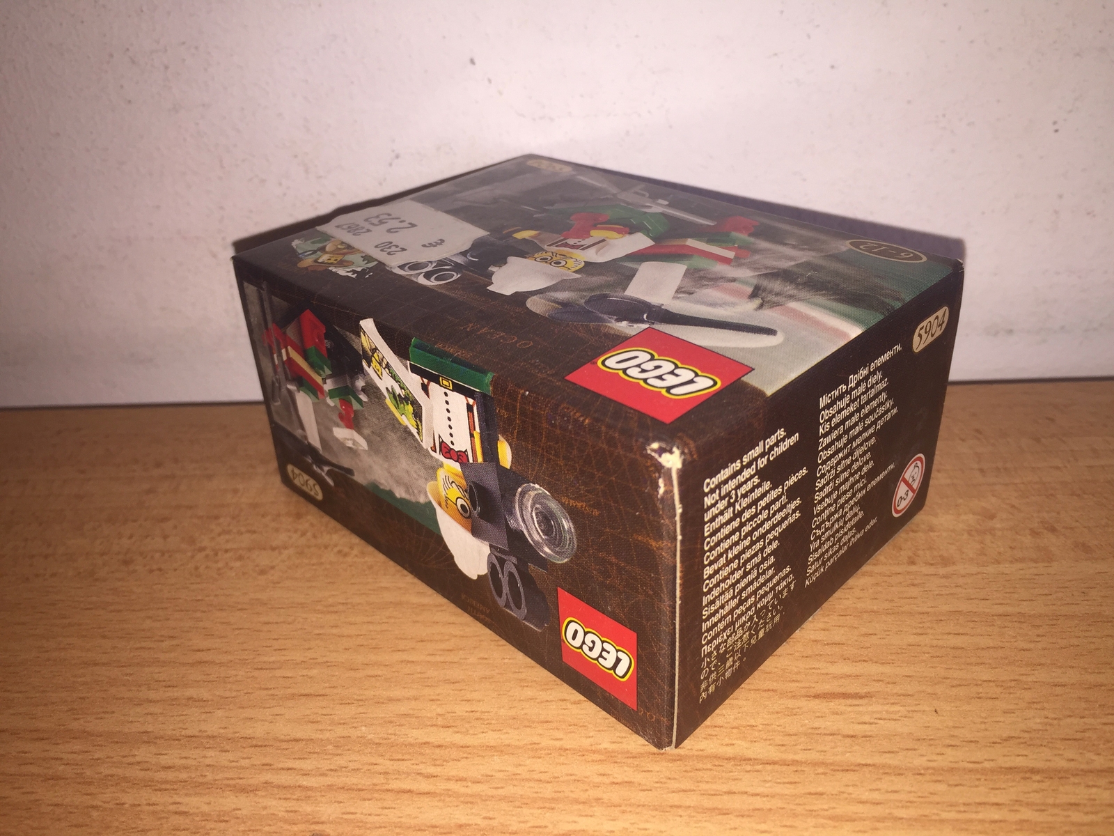 Lego Adventurers 5904 MICROCOPTER MIB, 2000 | eBay