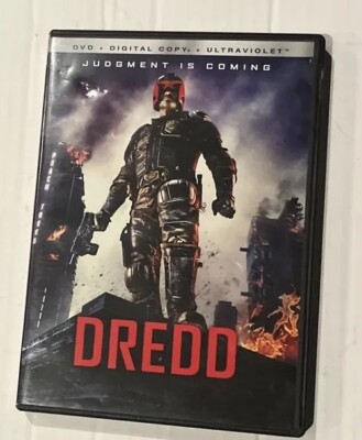 Dredd [DVD + Digital Copy + UltraViolet] DVD Karl Urban-Olivia Thirlby ...