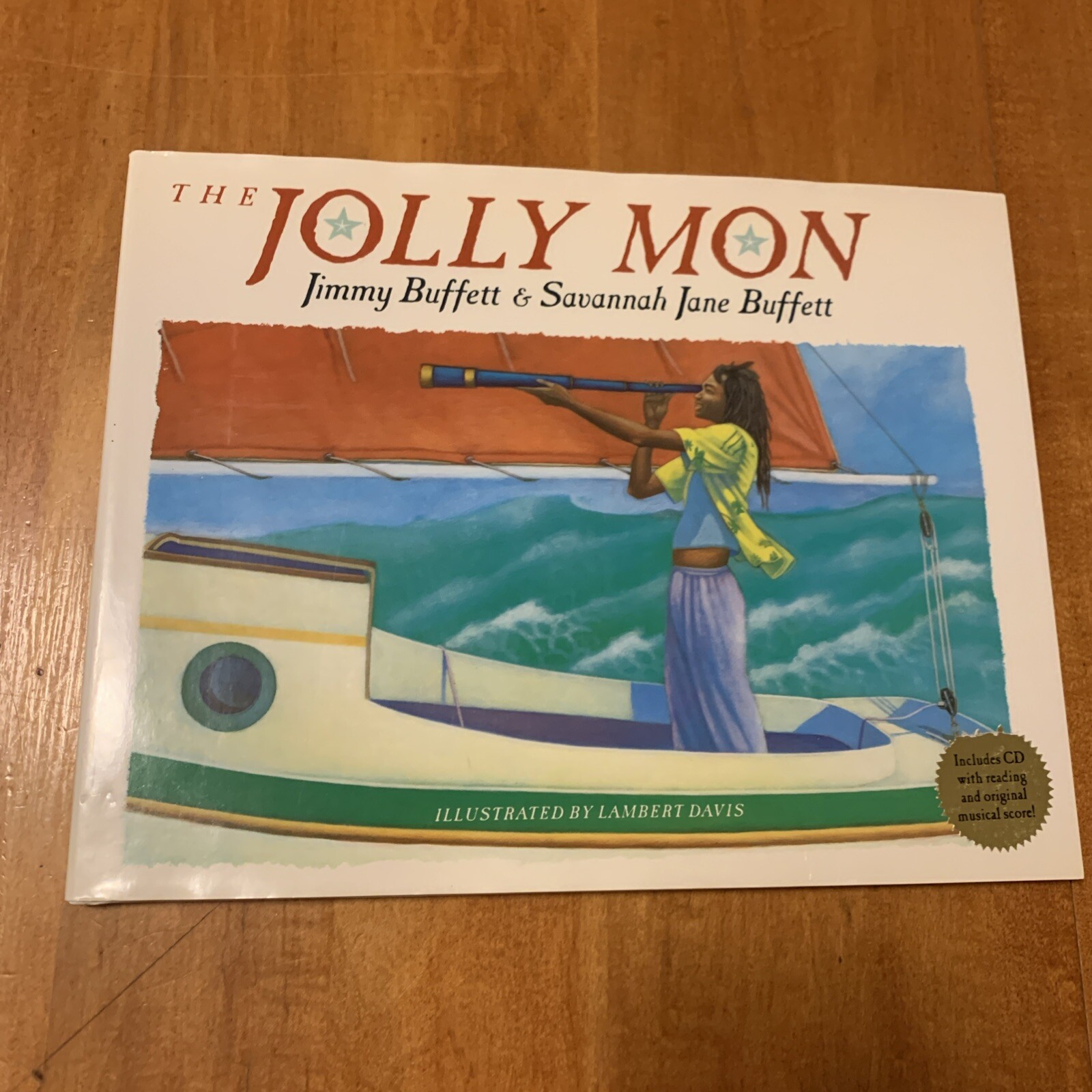 Jolly Mon : Book and Musical CD by Jimmy Buffett and Savannah Jane ...