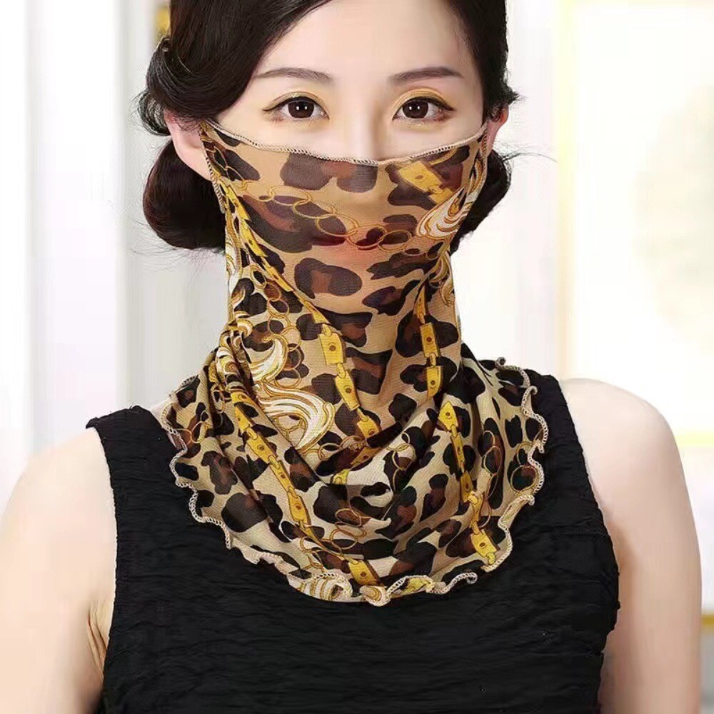 Anti-UV Scarves Mask Neck Protection Face Veil Hot Sale Face Mask ...