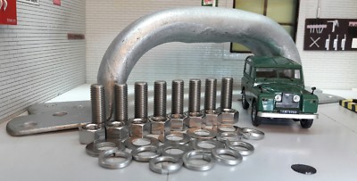 Land Rover Galvanised Rear Handles Tub Lifting Grab & Fixings Series 1 ...