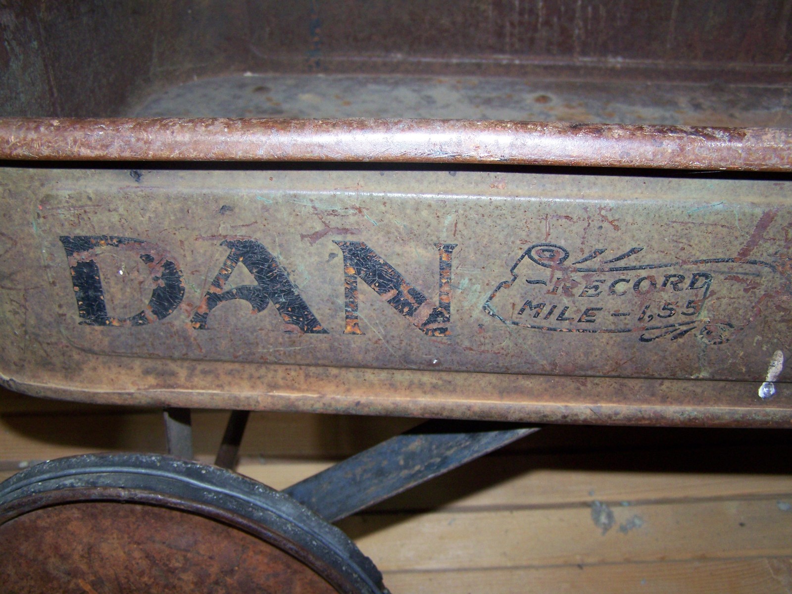 Vintage Dan Patch Horse Steel Coaster Wagon RARE!!! | eBay