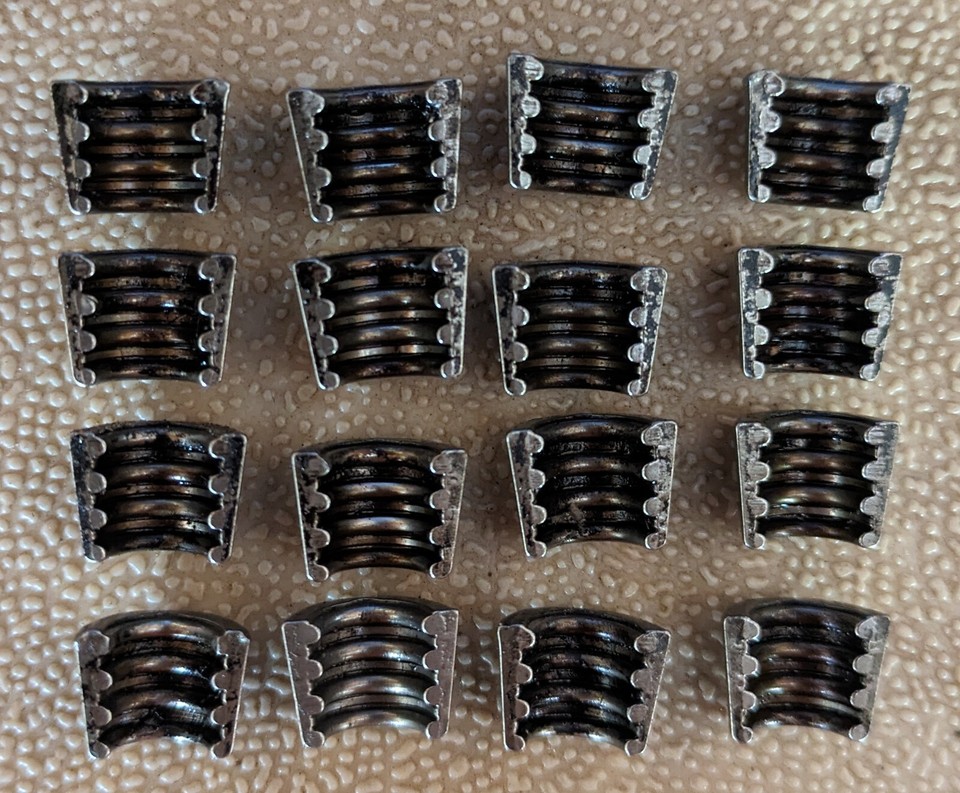 Lot of 8, (16 pcs.), Engine Valve Spring Retainers | eBay