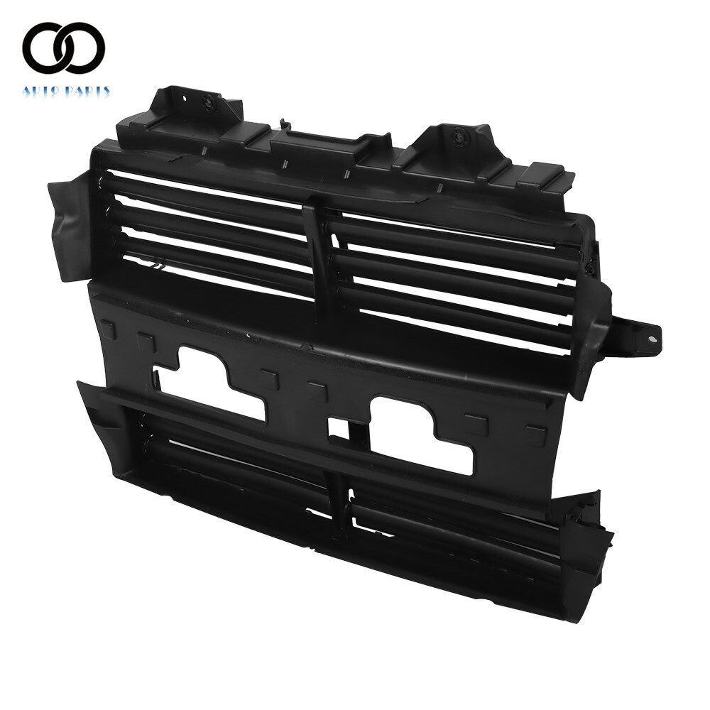 For 2013 2014-2019 Ford Explorer Front Radiator Black Shutter Assembly ...