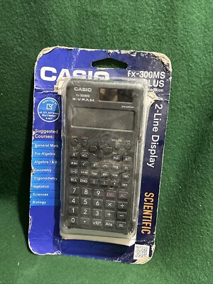 Casio Scientific Calculator FX-300MS Plus 2nd Edition New Sealed | eBay