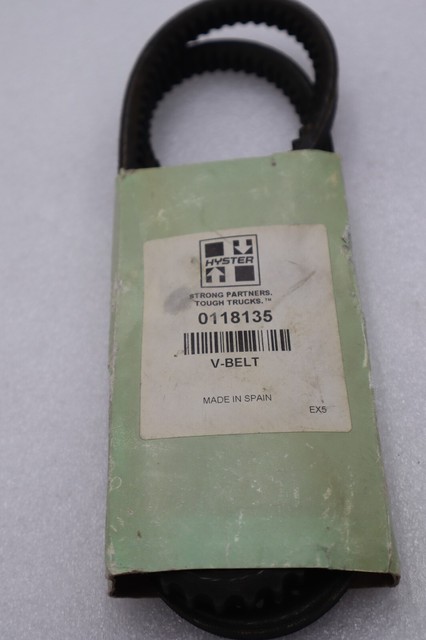HYSTER *ORIGINAL OEM* #0118135 Forklift V-BELT (-) for sale online | eBay