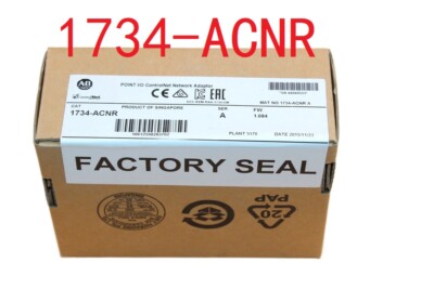 New Factory AB 1734-ACNR SER A Point I/O ControlNet Network Adapter | eBay