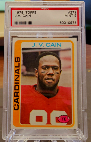 1978 Topps - J.V. Cain #272 for sale online | eBay