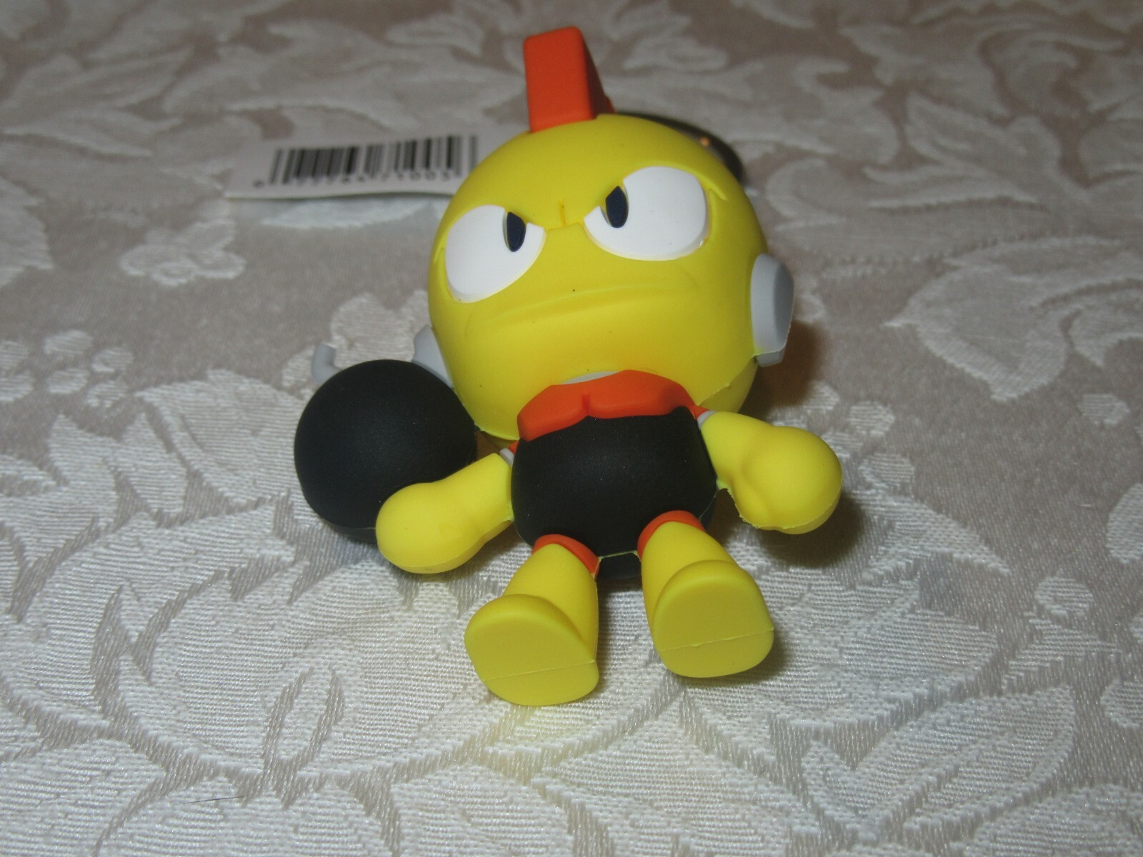 Monogram Figural Mega Man Collectors Capcom Bomb Man Keychain Keyring ...