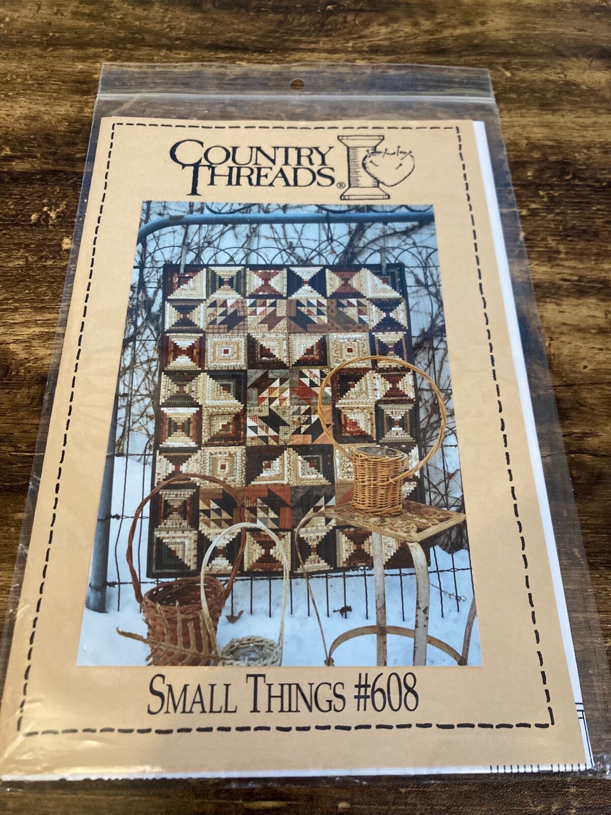 Country Threads Quilt Pattern | eBay