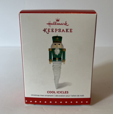 Hallmark Christmas Ornament Cool Icicles NEW 2015 3rd Series Toy ...