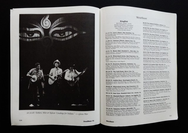 Deadbase IV: The Complete Guide to Grateful Dead Song Lists (1992 ...