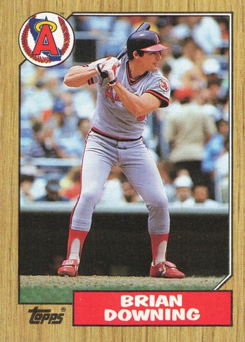 1987 Topps - Brian Downing #782 | eBay