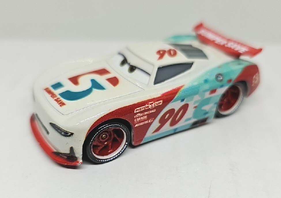 Mack Transporter W/ 3 Die Cast Cars Disney Pixar Set Bumper Save Nitroade