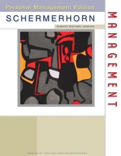 Management 8th Edition Update : Personal Management Edition packaged ...