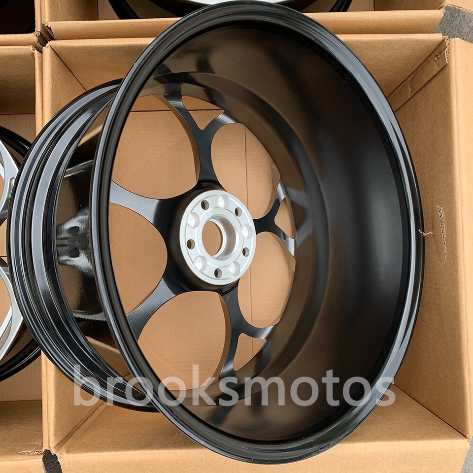 FOR ALFA ROMEO GIULIA QV 19" HYPER BLACK FULL FORGED WHEELS RIMS 19X8.5 ...