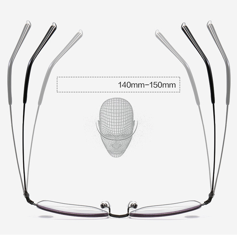 Womens Mens Bifocal Tinted Reading Glasses Blue Light Blocking Readers ...