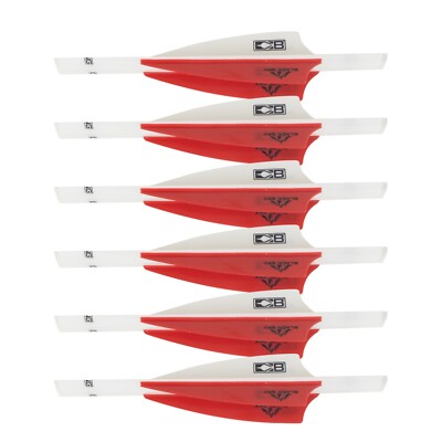 Quick Fletch - 6 Pack 3" Vanes - Easy Install - Shrink Fletch - True ...