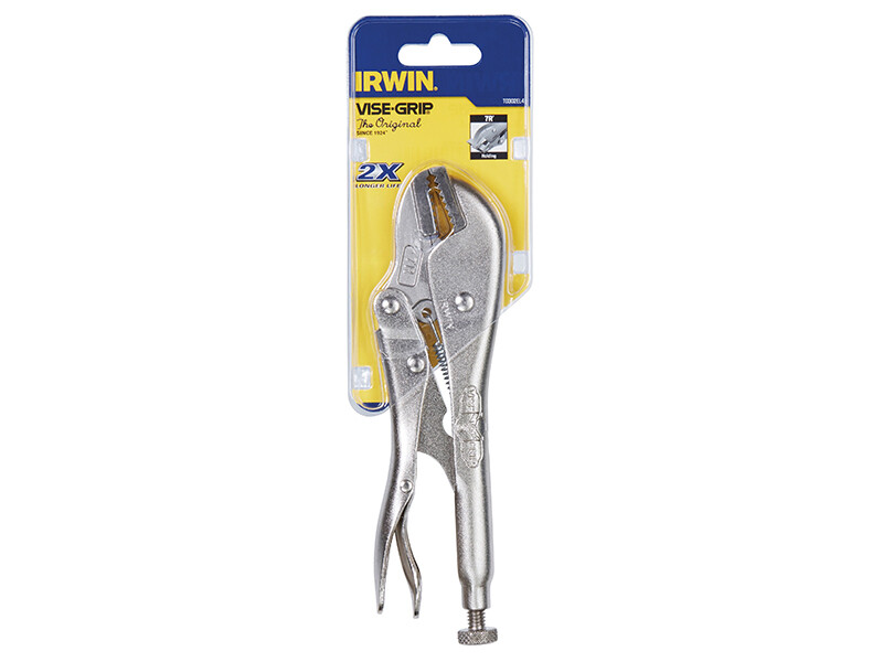 IRWIN Vise-Grip 7R Straight Jaw Locking Pliers 178mm (7in) VIS7RC | eBay