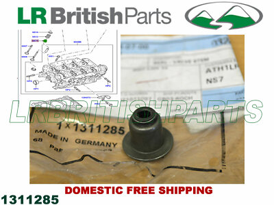GENUINE LAND ROVER SEAL VALVE STEM SEAL RANGE ROVER LR3 LR4 SPORT ...