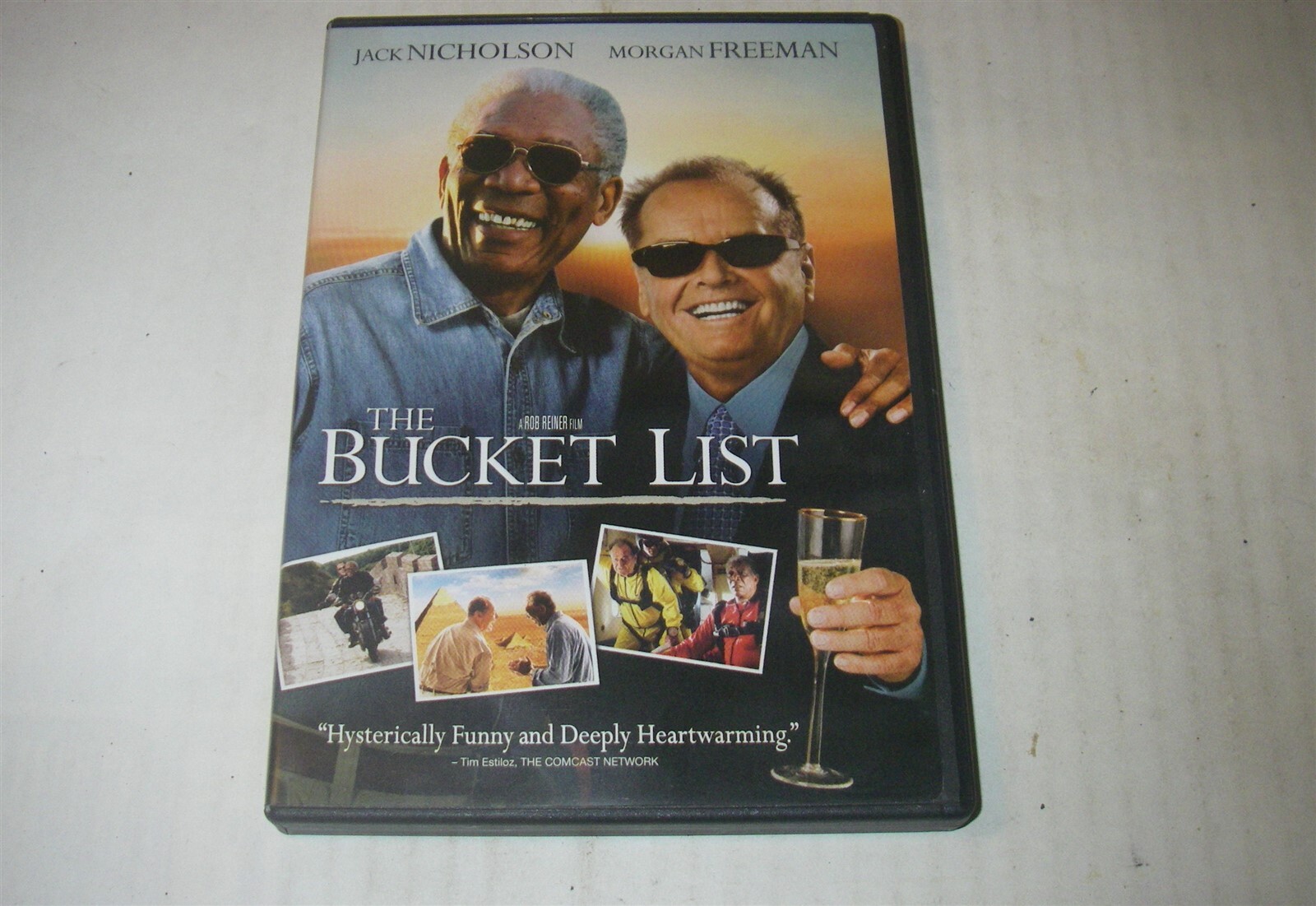 THE BUCKET LIST DVD MOVIE C1708 | eBay