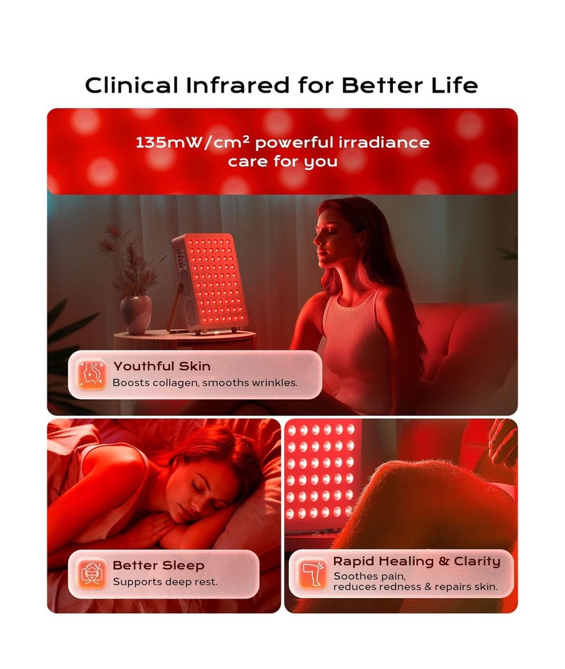 Red Light Therapy, [Fast Visible Results] Infrared Light Therapy Cl... Fast Ship 797387068319| eBay