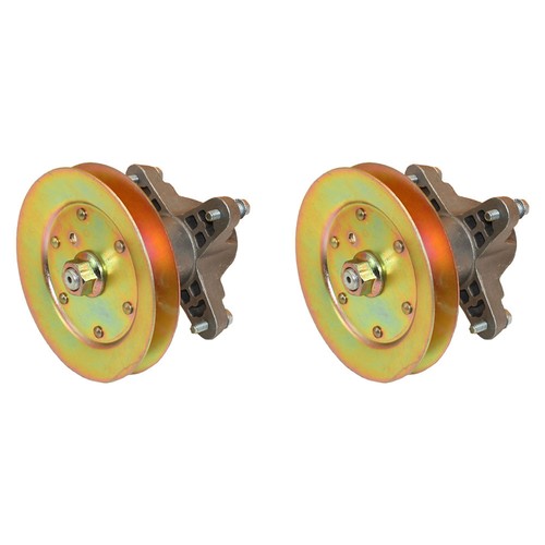 2Pk Spindle Assembly Fits Cub Cadet LT1040 LT1042 RZT 42" Deck Lawn ...