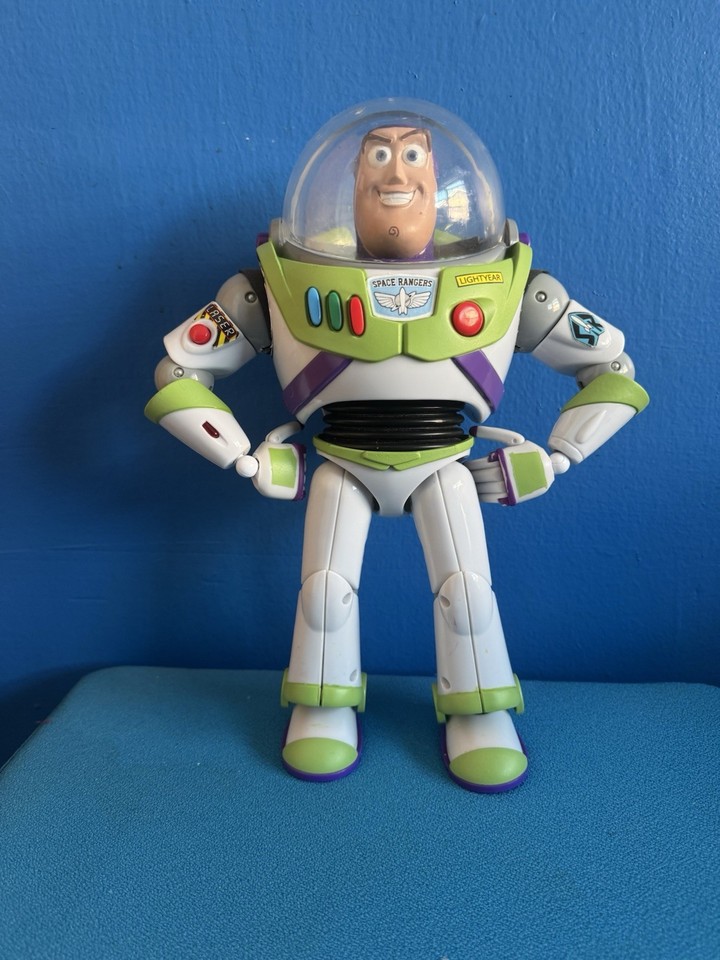 Custom Buzz Lightyear Figure With Box Toy Story Replica. Read ...