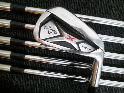 Callaway X HOT PRO Irons #5~9,Pw(6clubs)/Dynamic Gold 105/Flex:R300 ...