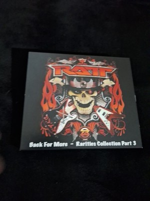 RATT Rarities Collection Part 3 CD Ltd300 Glam Hair Metal Sleaze Rock ...