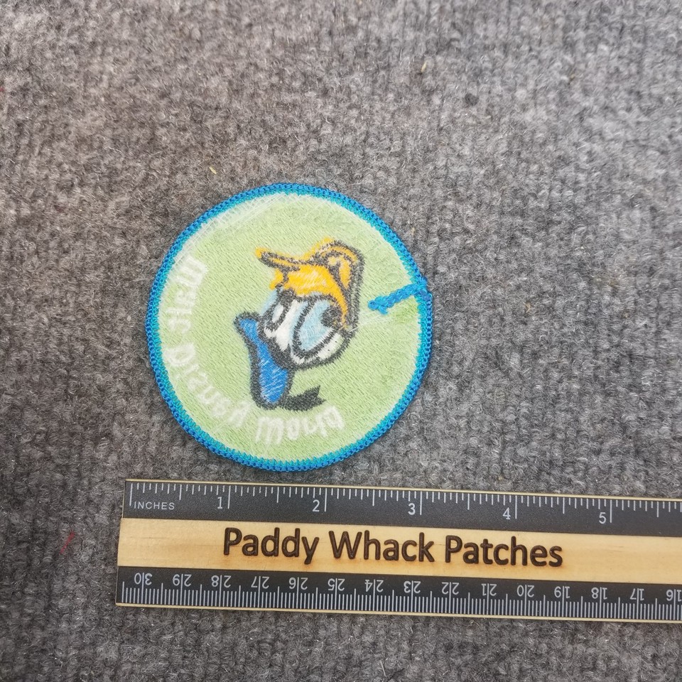 Vintage Walt Disney World Donald Duck Patch Productions AD3 | eBay