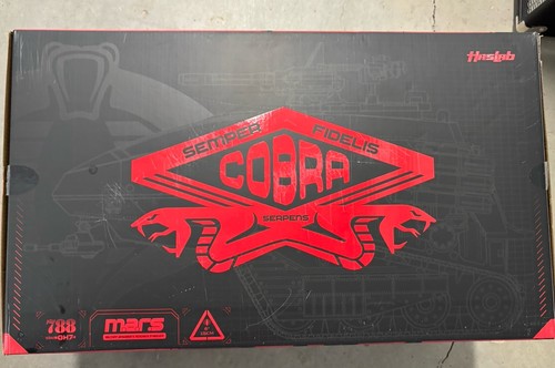 G.I. Joe Classified Haslab Hiss Tank With Figure Bundle PLEASE READ | eBay