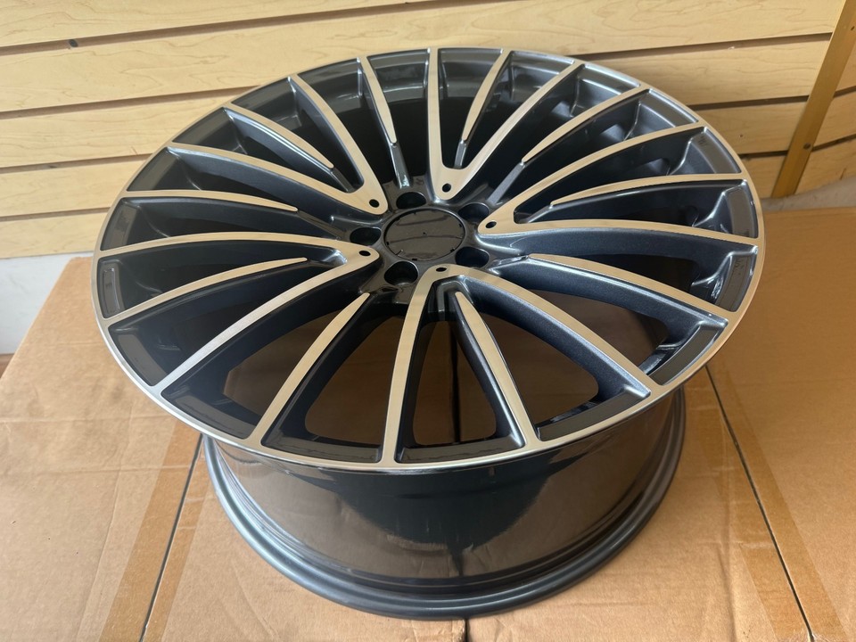 4pc 20" Multispoke AMG Style Rims Wheels Fits Mercedes Benz S450 S500 ...