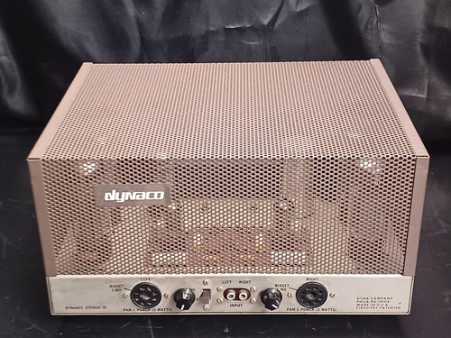 Dynaco Dynakit Stereo 70 Vacuum Tube Power Amplifier Used | eBay