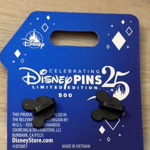 Disney Celebrating 25 Years of Pin Trading - Pin Trader Life Daisy ...