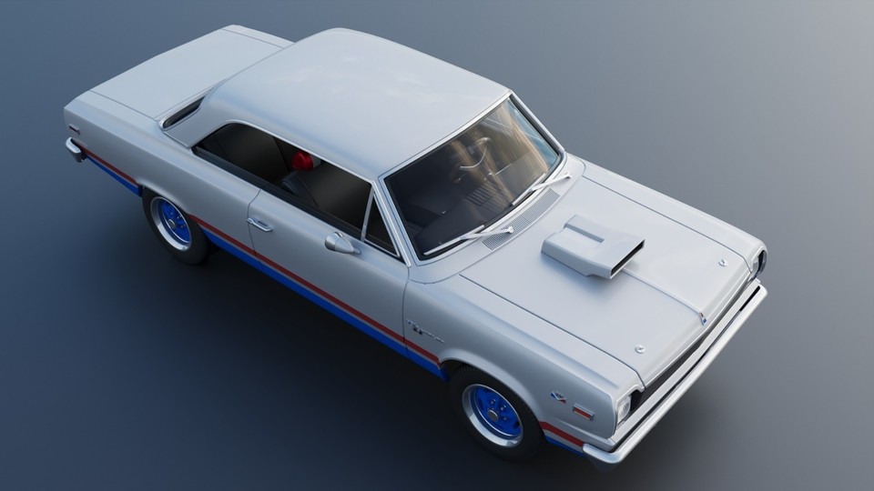 ABS-LIKE RESIN 3D PRINTED 1/25 1969 AMC HURST SC RAMBLER FULL KIT | eBay