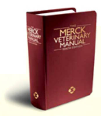 The Merck Veterinary Manual - hardcover, Cynthia M Kahn, 091191093X ...