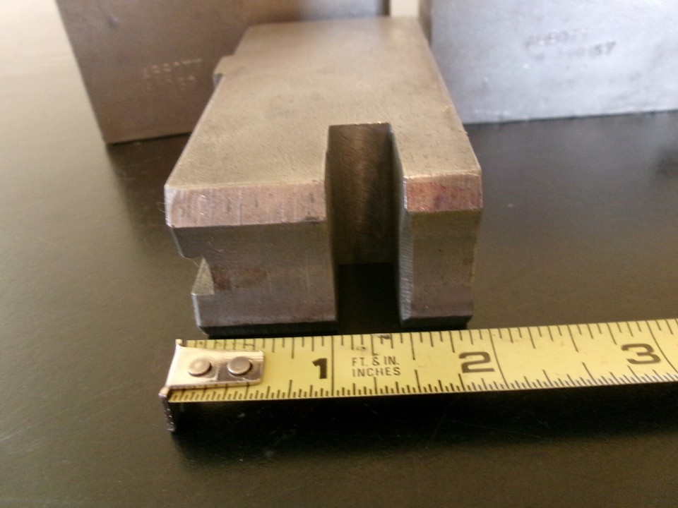 3 Piece Set Abbott Workholding 8MDS7 Steel Lathe Chuck Jaws | eBay