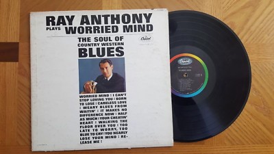 RAY ANTHONY - PLAYS WORRIED MIND - CAPITOL - VG LP VINYL RECORD 2 | eBay