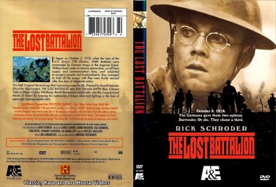 The Lost Battalion ~ DVD ~ Rick Schroder, Adam James (2001 ...